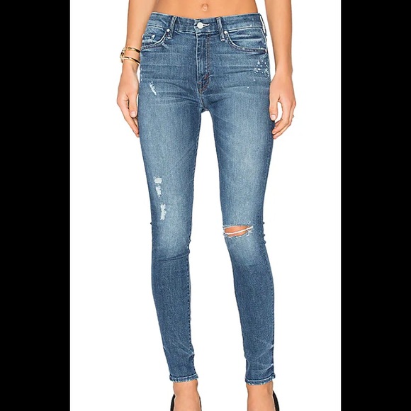 MOTHER | Jeans | Mother Looker Ankle Fray Loud Is How I Love You 25 ...